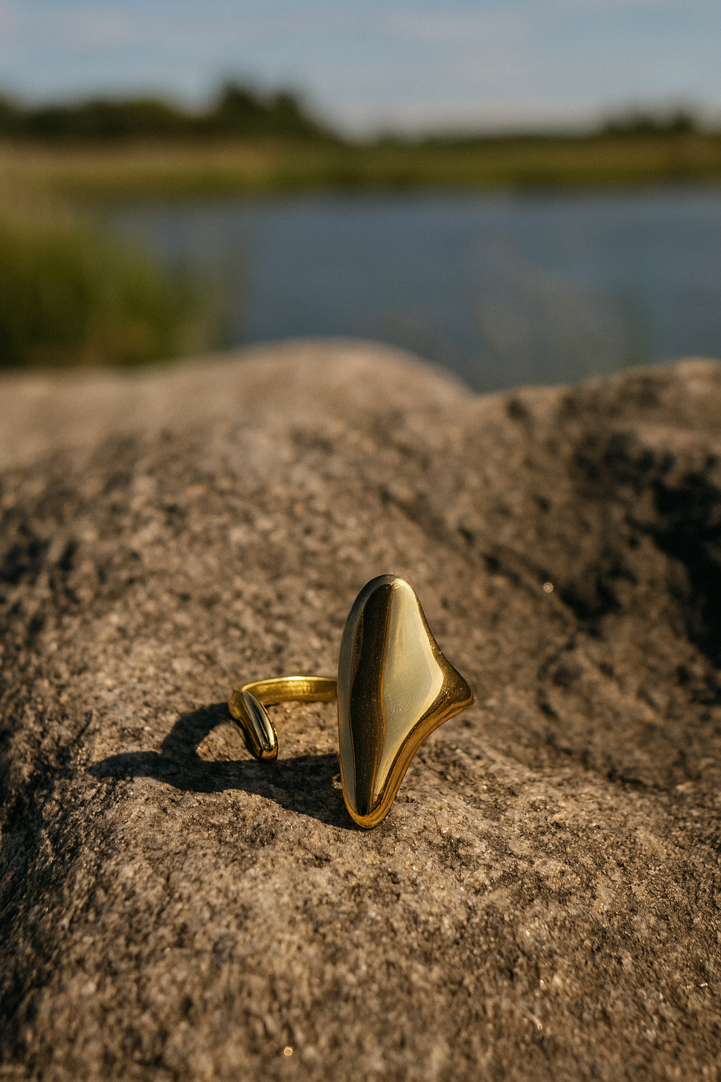 Melted Muse Ring – SONAIRA JEWELS